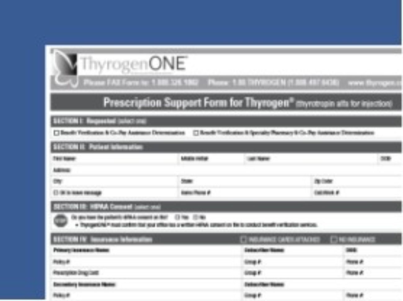 Thyroid Stimulating Hormone | THYROGEN® (thyrotropin alfa) for Injection