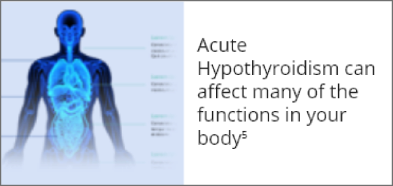 Thyroid Hormone Withdrawal & Acute Hypothyroidism | THYROGEN ...
